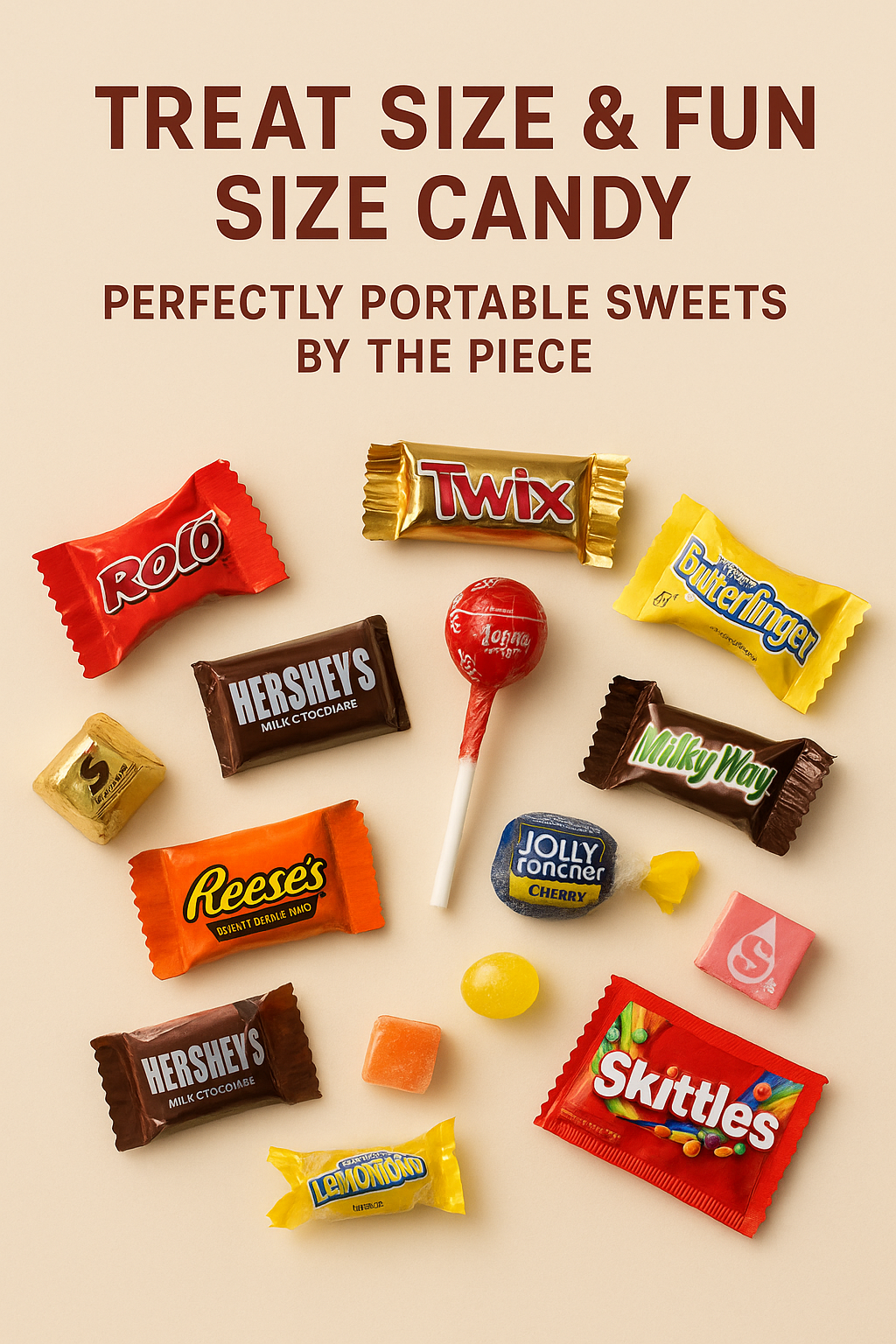 Treat Size & Fun Size Candy | Bulk Mini Candies by the Piece – TreatSized