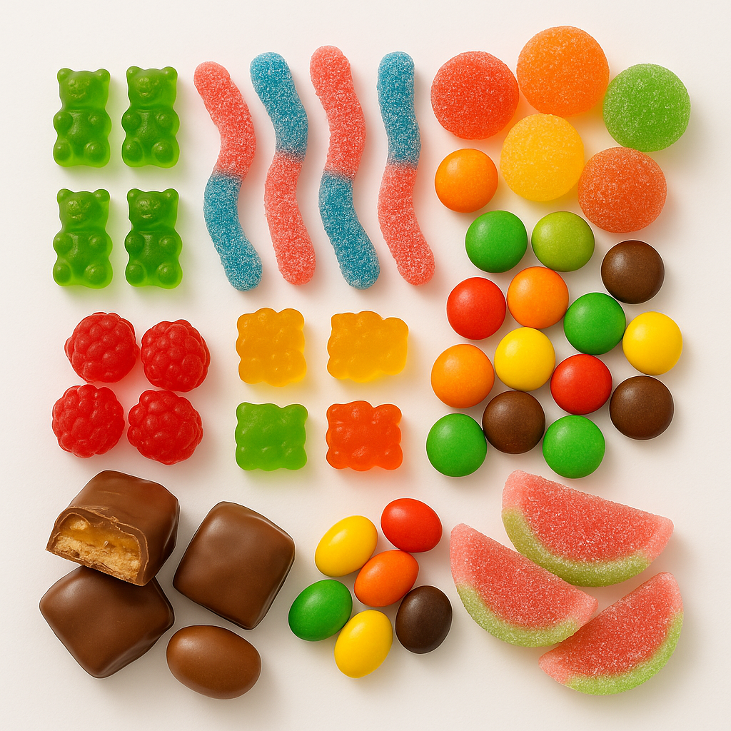 Bulk Treat-Size Candy – Priced Per Piece – TreatSized